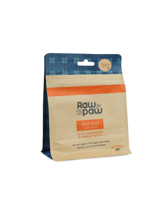 RAW for PAW Beef - wołowina liofilizowane przysmaki (50g) > RAW for PAW